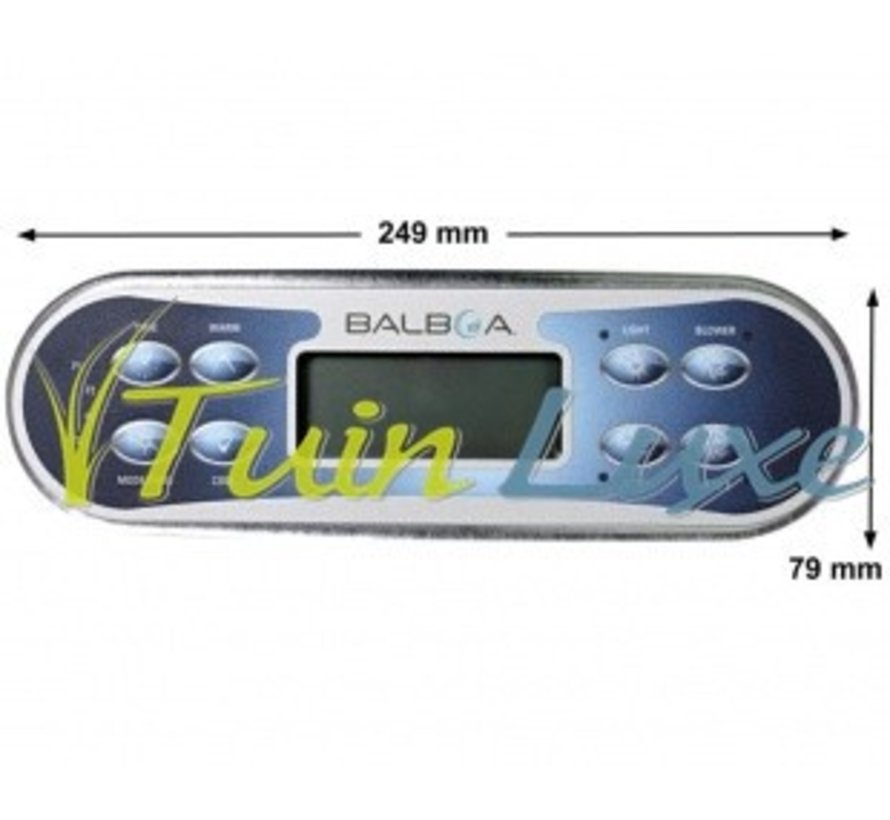 Balboa ML700 Display - Tuin Luxe Shop
