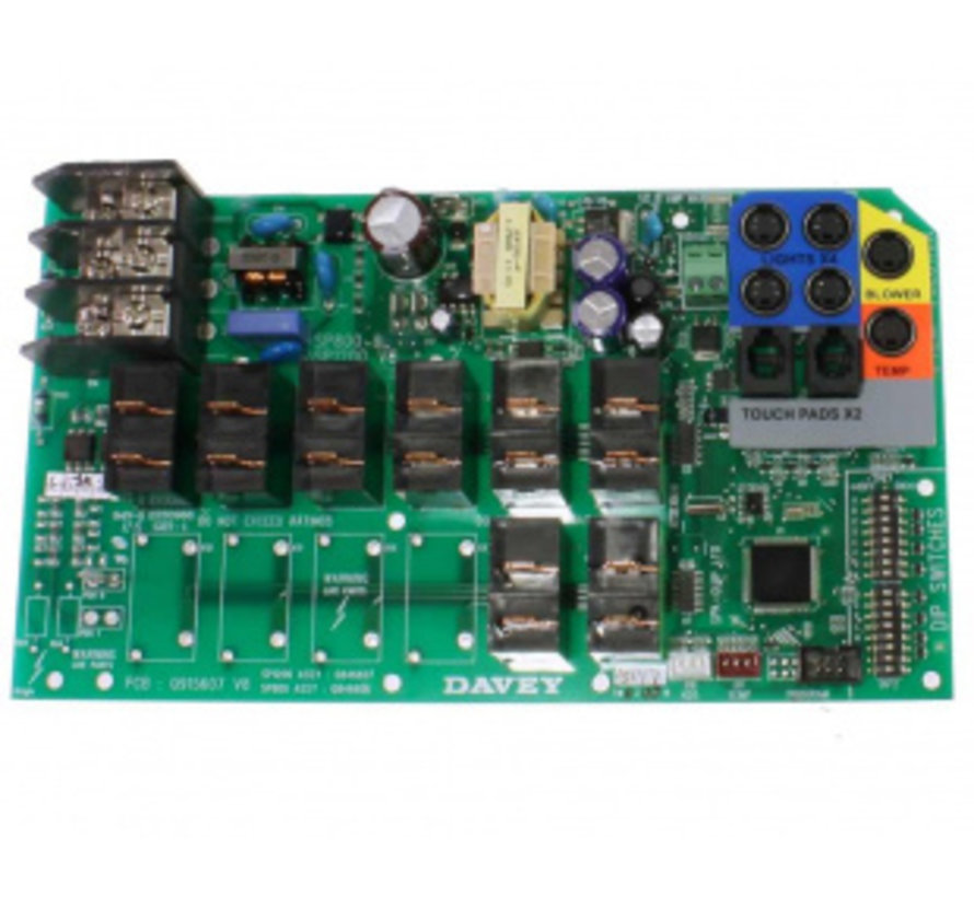 SpaPower SP800 PCB - Tuin Luxe Shop