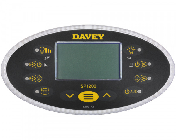 Spa Power SP1200 Display - Tuin Luxe Shop