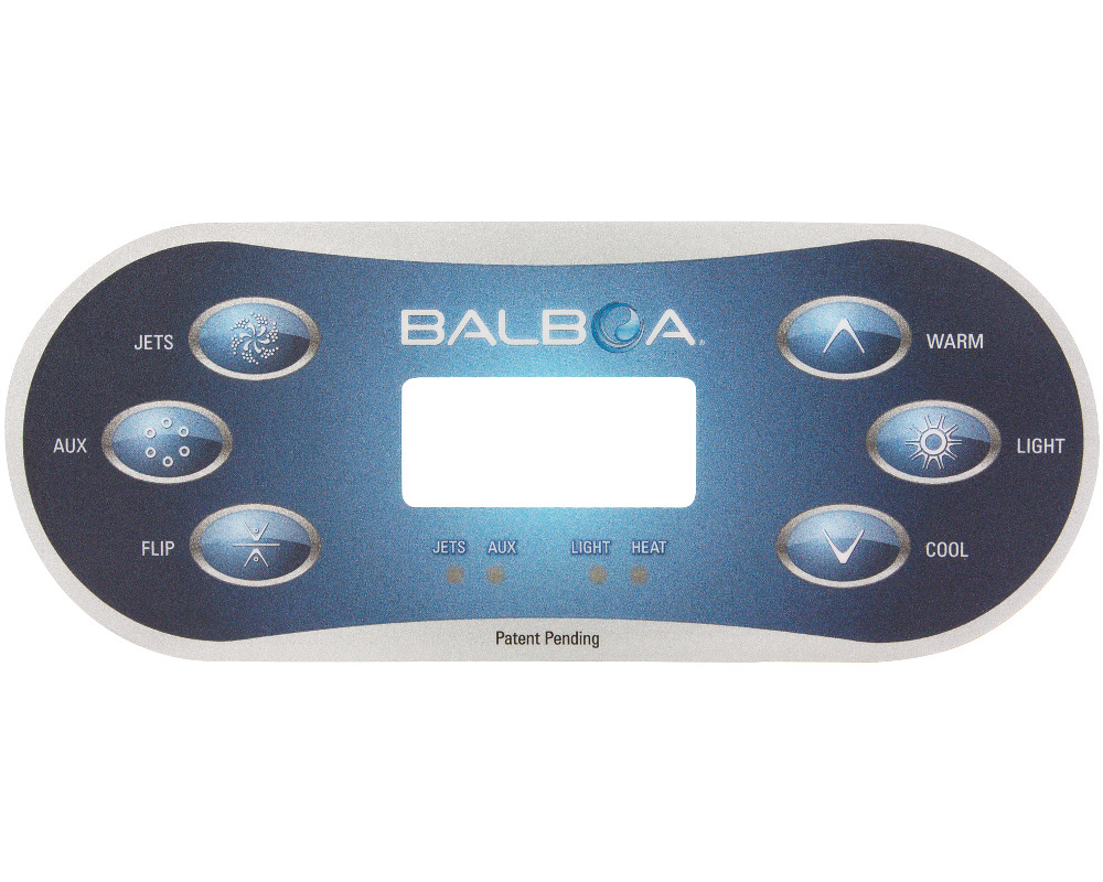 Balboa TP600 overlay - Tuin Luxe Shop