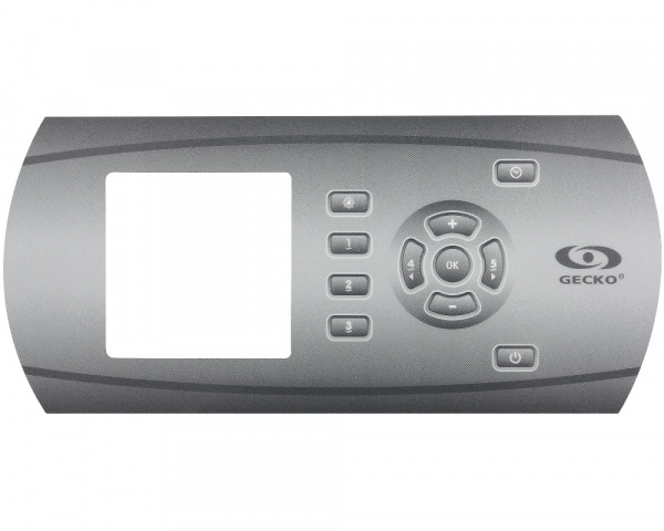 Gecko in.k600 overlay - Tuin Luxe Shop