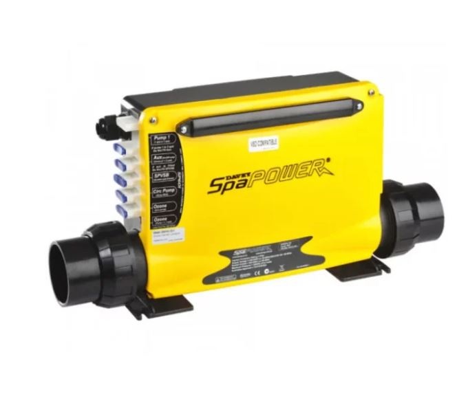 SpaPower SP800 besturingssysteem - Tuin Luxe Shop