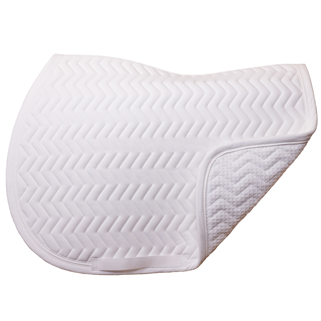Saddle pad Arrow - white/white - white - Greenfield Selection