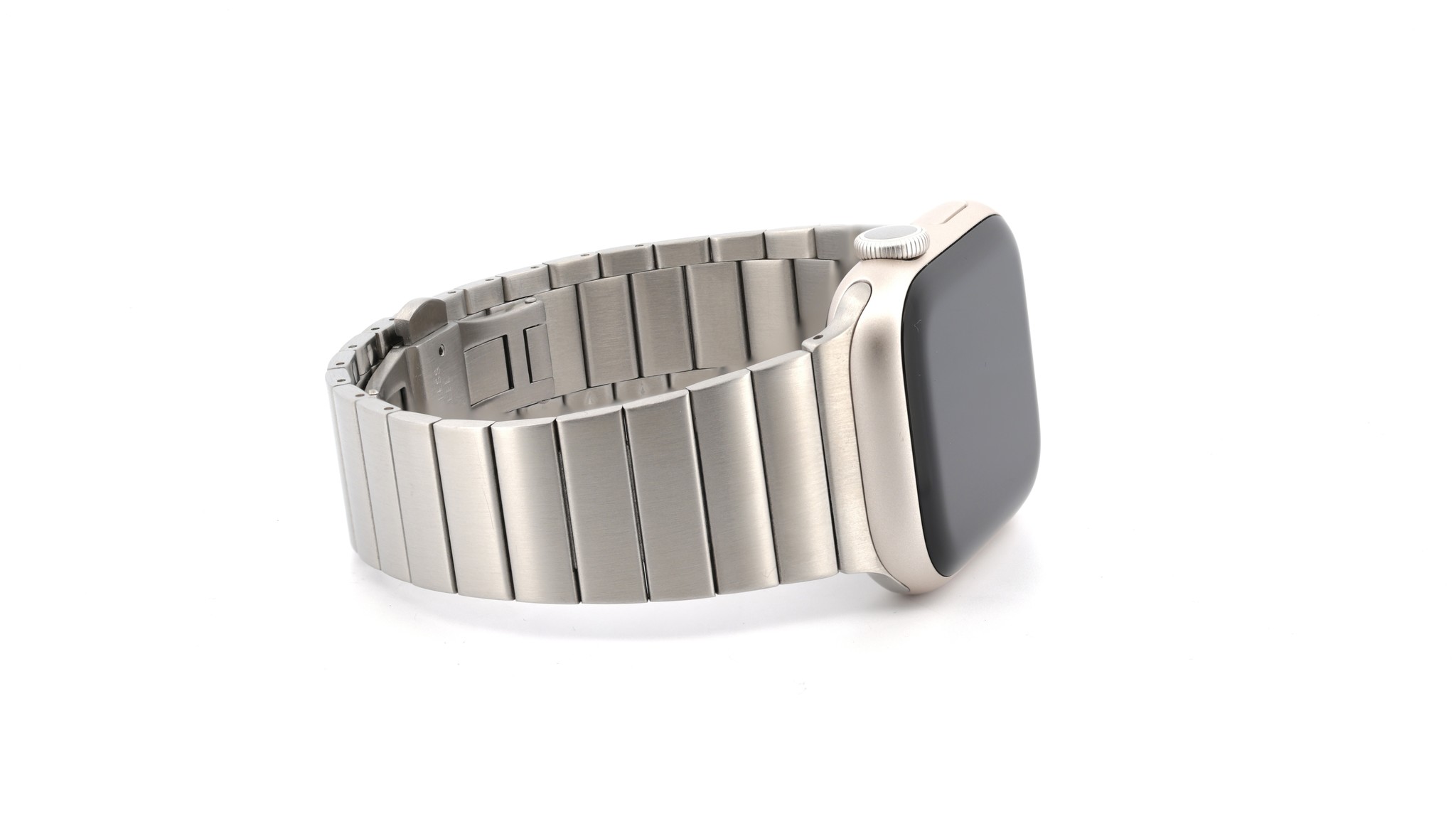 Apple Watch Silver Stainless Steel Band - Paul van Zeeland Juweliers