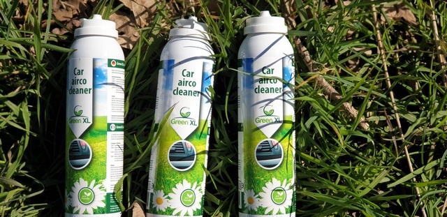 Car Airco Cleaner Green XL (150 ml.) - Voordeauto.shop