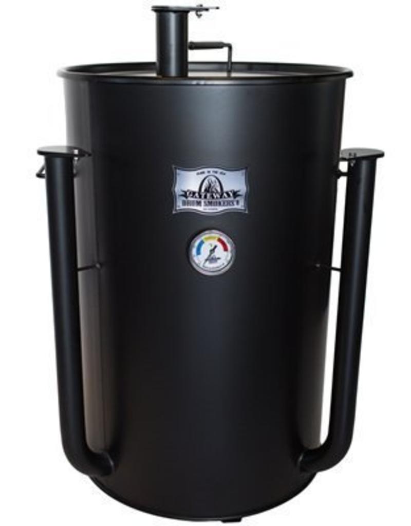 Gateway Drum Smoker 55Gal matzwart - BBQ shop Limburg
