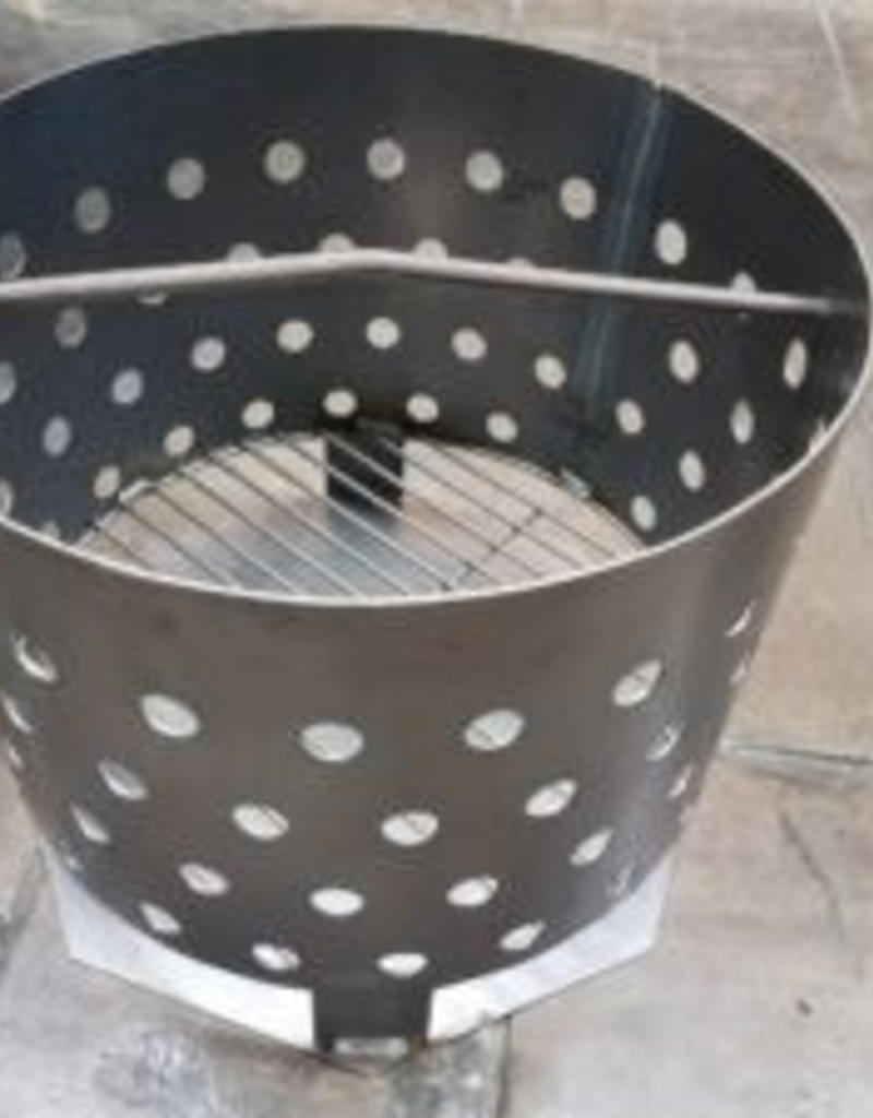 Gateway Drum Smoker 55Gal matzwart - BBQ shop Limburg