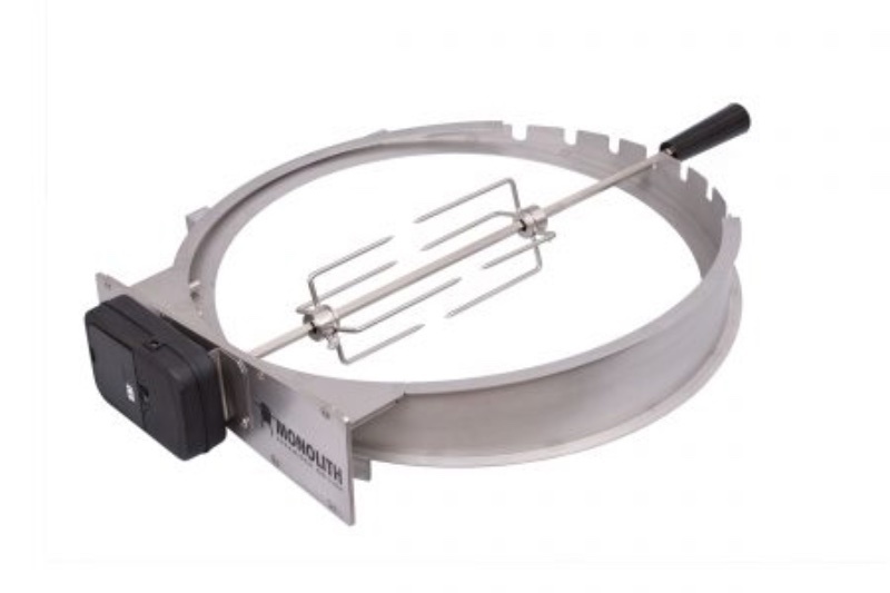 Monolith rotisserie spit met motor RVS - classic - BBQ Shop Limburg