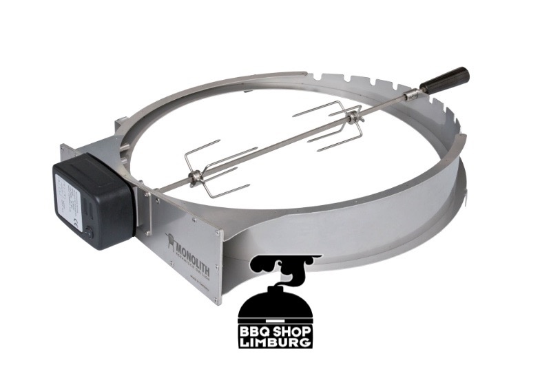 Monolith rotisserie spit met motor RVS - Le Chef - BBQ Shop Limburg