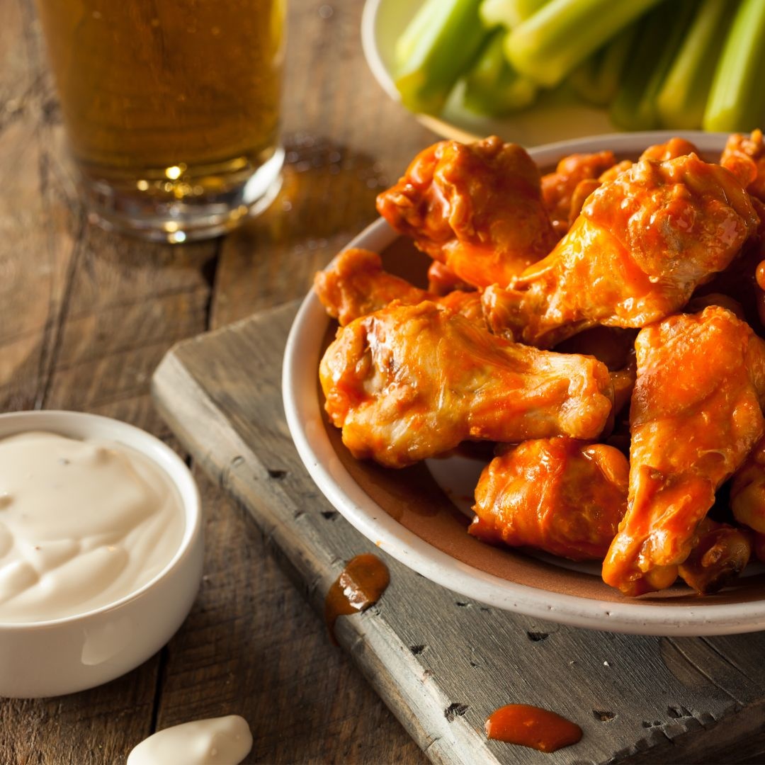Buffalo hotwings van BBQ Shop Limburg - BBQ Shop Limburg