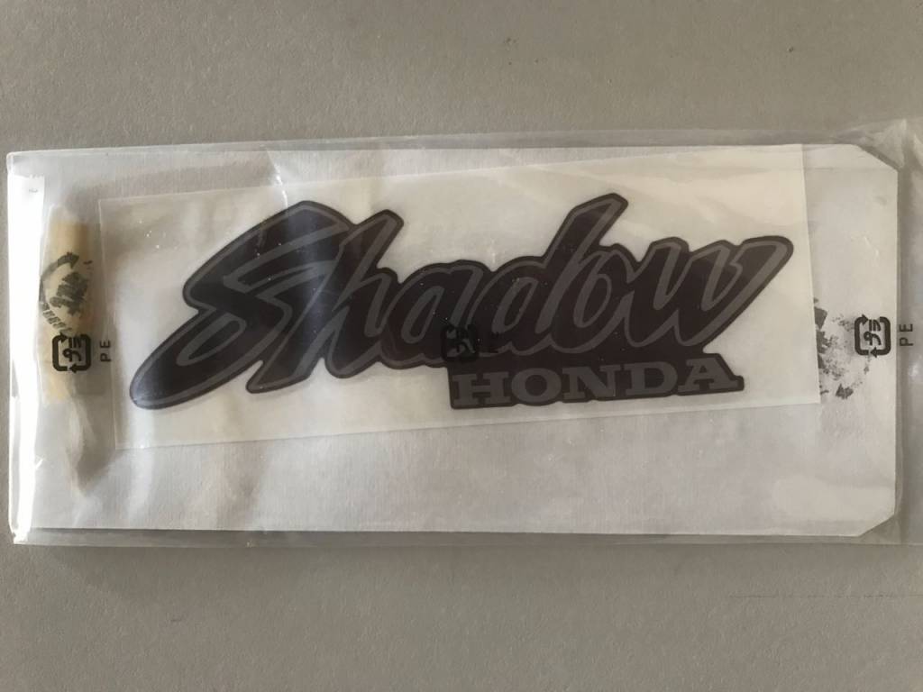 Honda Shadow Tank Decals