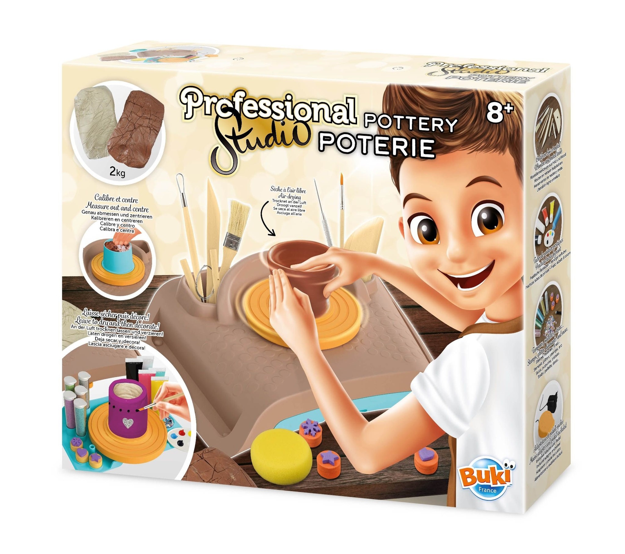 BUKI-PottenBakken - Cedille Speelgoed