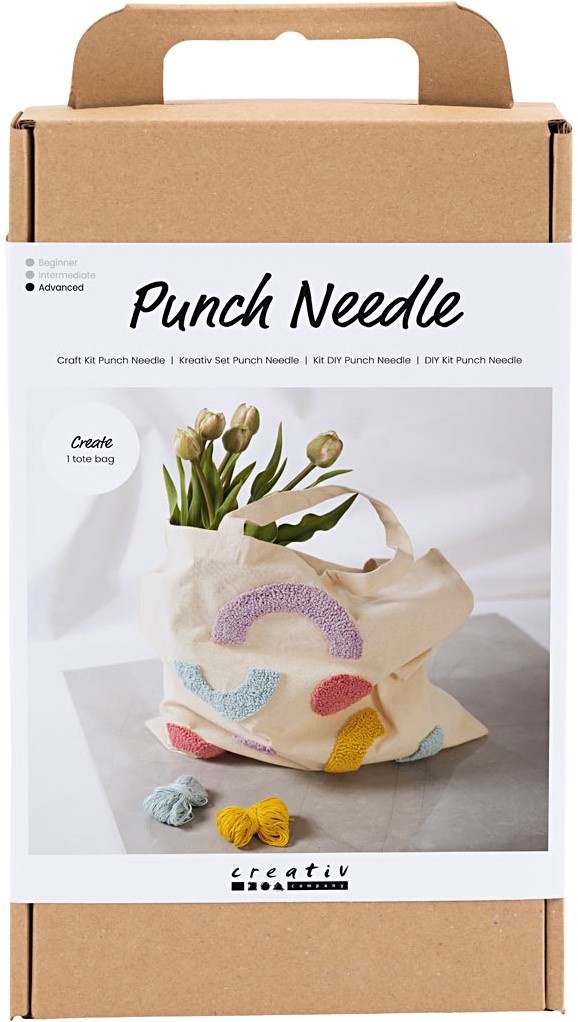 Creative Company DIY Punch Needle Tas - Cedille Speelgoed