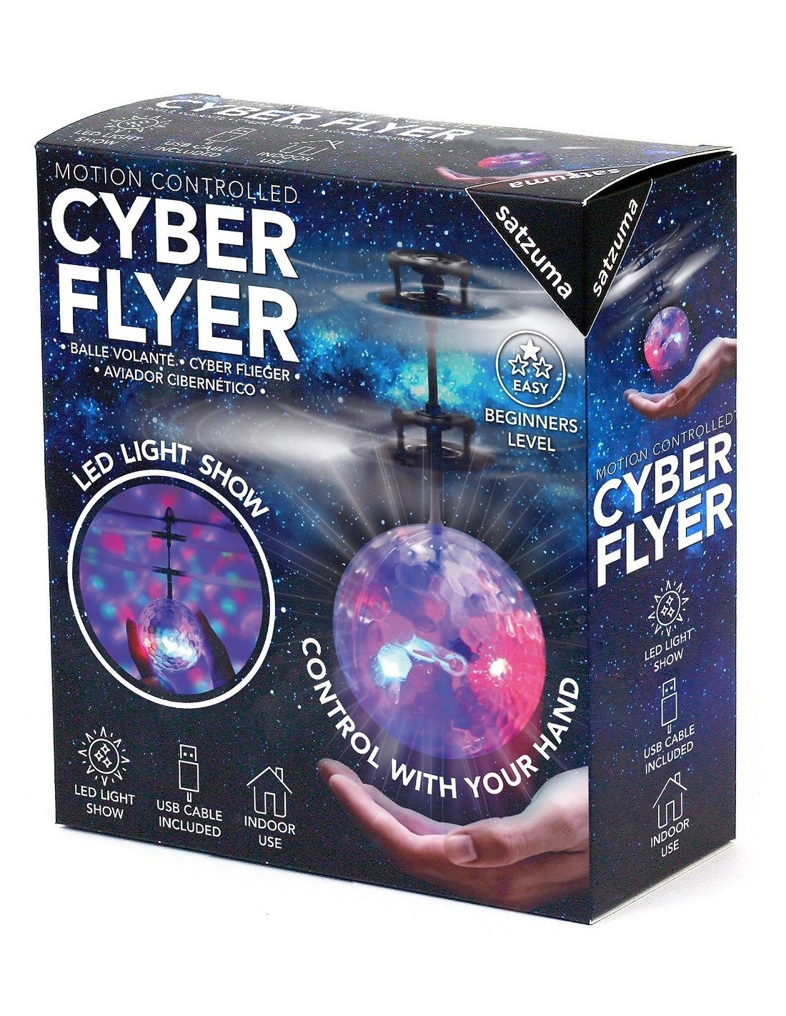 Satzuma Cyber Flyer - Cedille Speelgoed