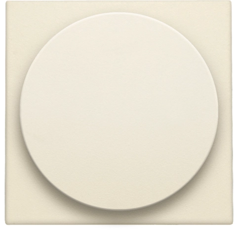 Niko 100-31003 dimmerknop voor draaidimmer cream - Klusspullen.nl