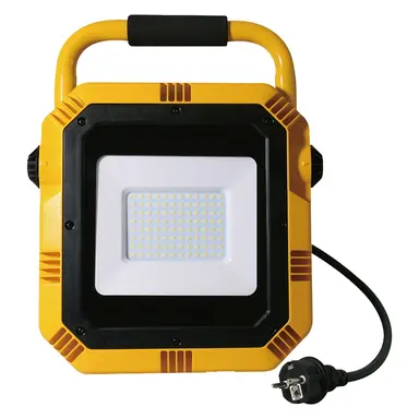 Bouwverlichting - werklamp - looplamp - Klusspullen.nl