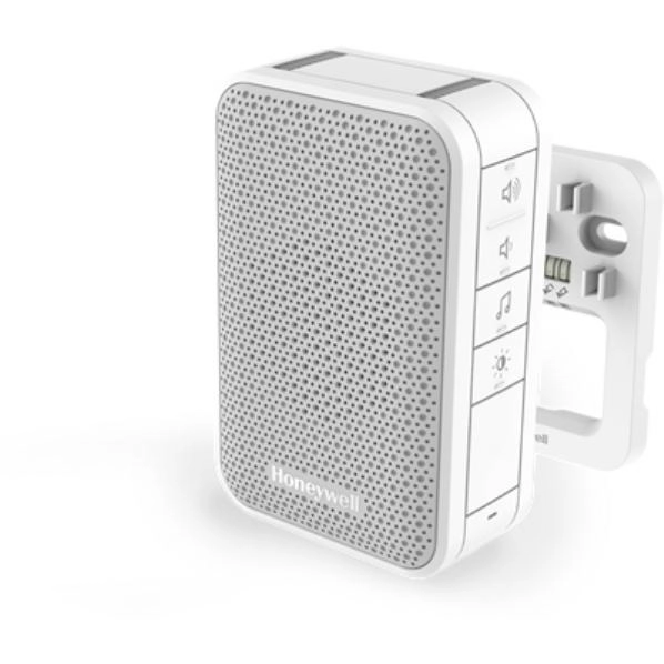 Honeywell DW313S deurbel bedraad wit 84dB - Klusspullen.nl