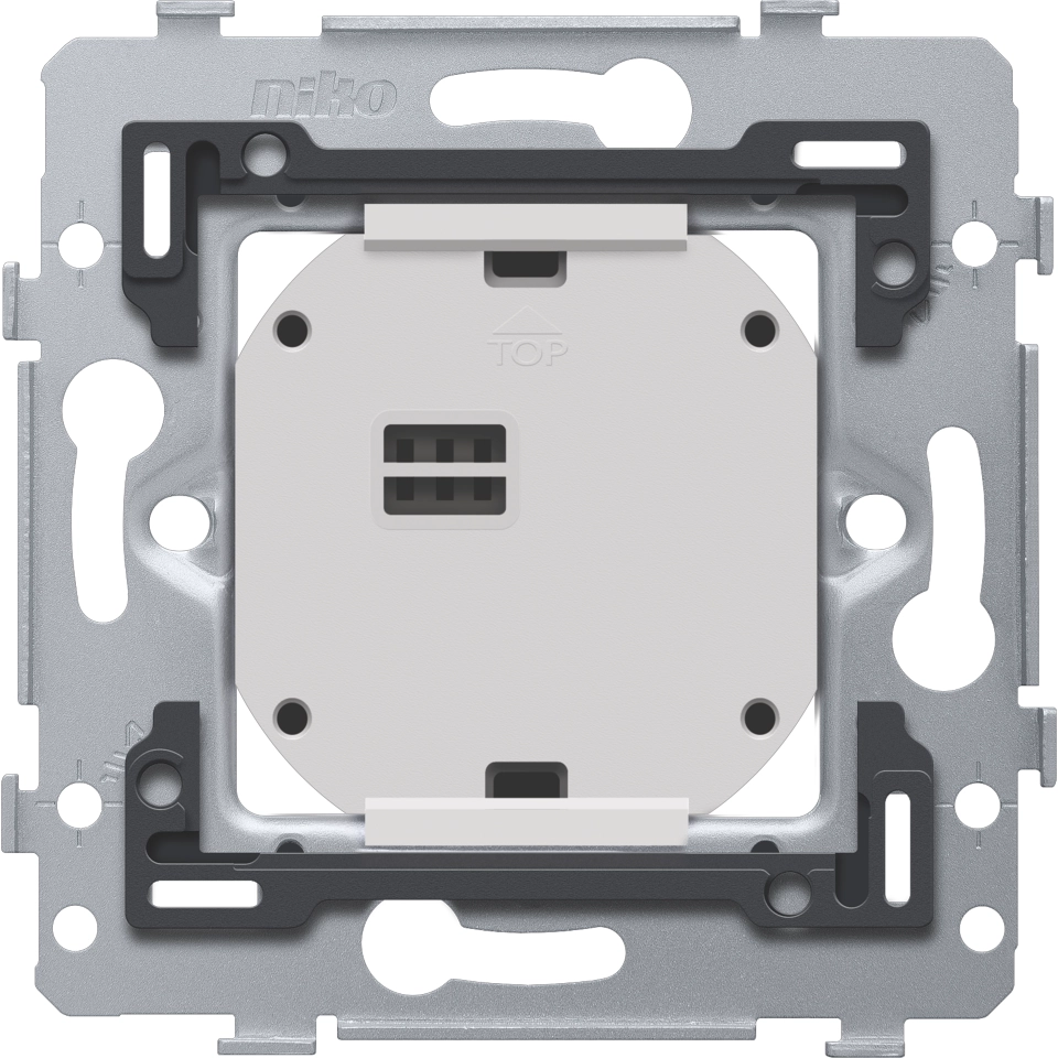 Niko 550-20211 Bewegingsmelder Niko Home Control 8 m 180 graden ...