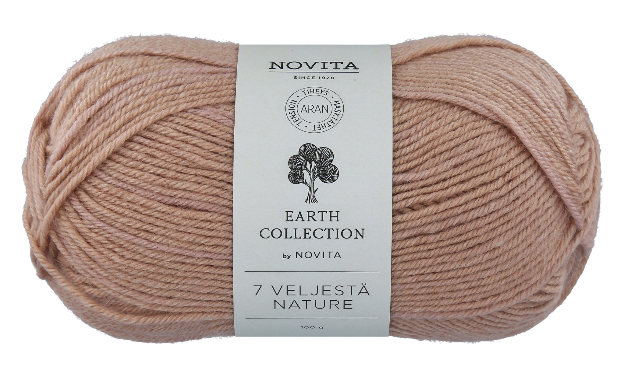 NOVITA NOVITA - 7 Veljestä - 7 Brothers Nature 502 (5 bollen) - Woolart