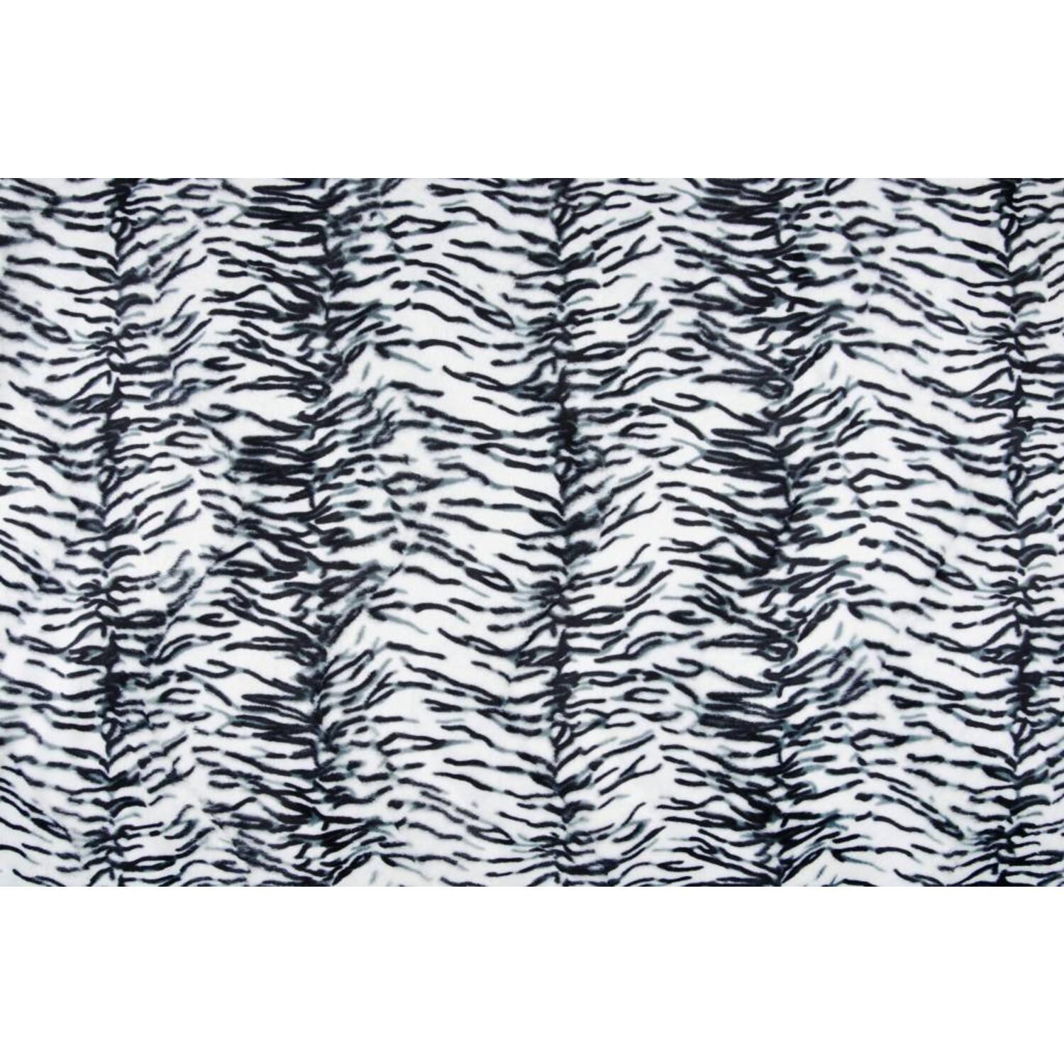 White Tiger Stripes Pattern White Tiger Stripes Pattern" Poster For