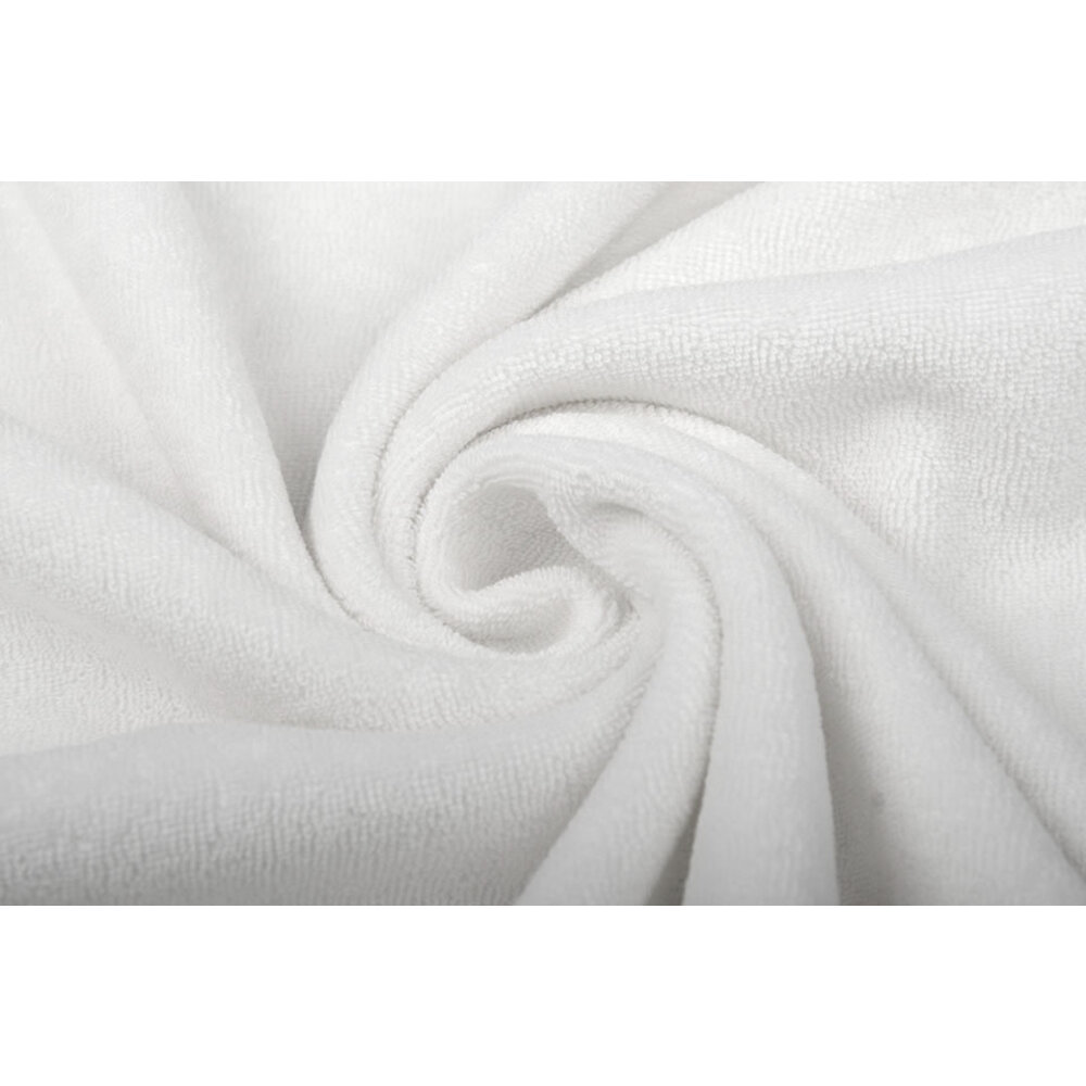 Stretch Terry Cloth White - Boelens Modestoffen