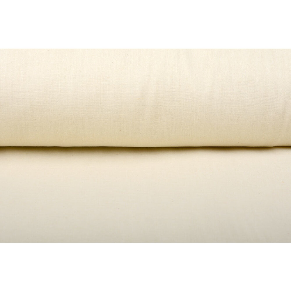 Cheese Cloth 160cm Creme - Boelens Modestoffen