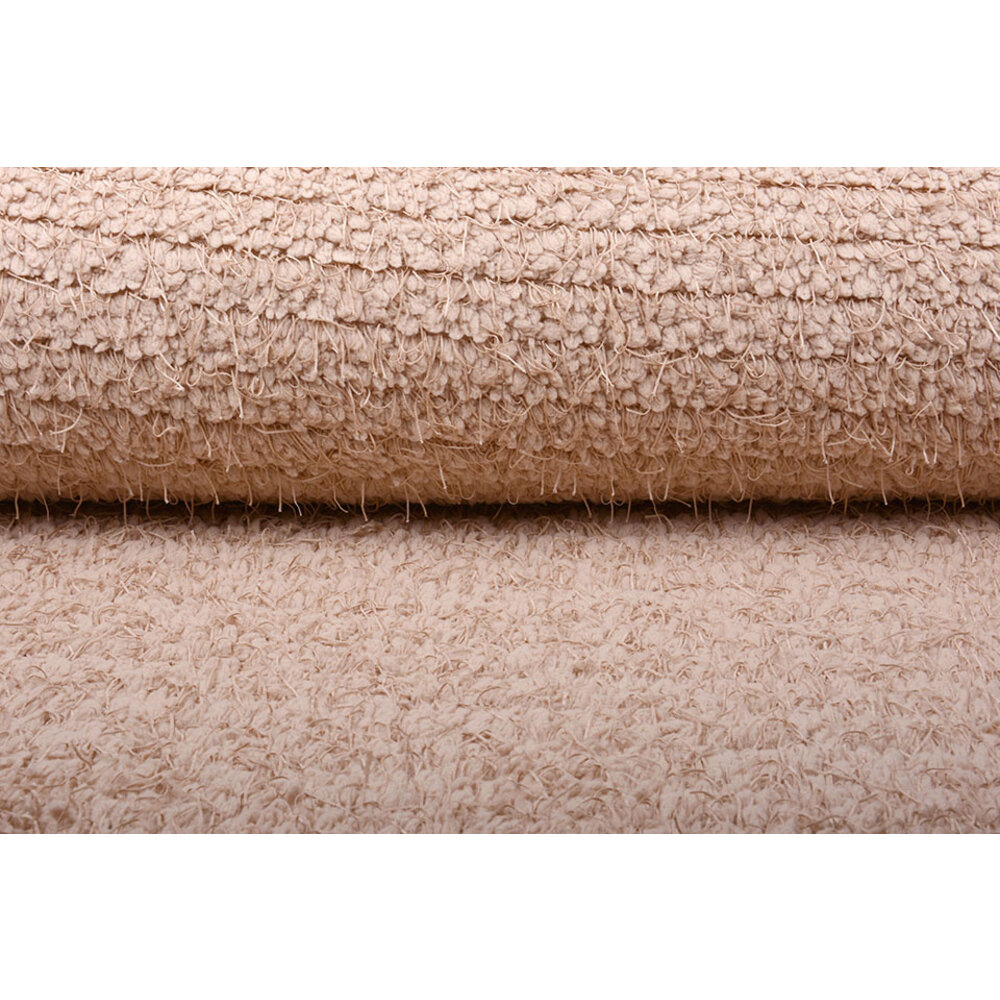 Fancy Bouclé Poeder Roze - Boelens Modestoffen