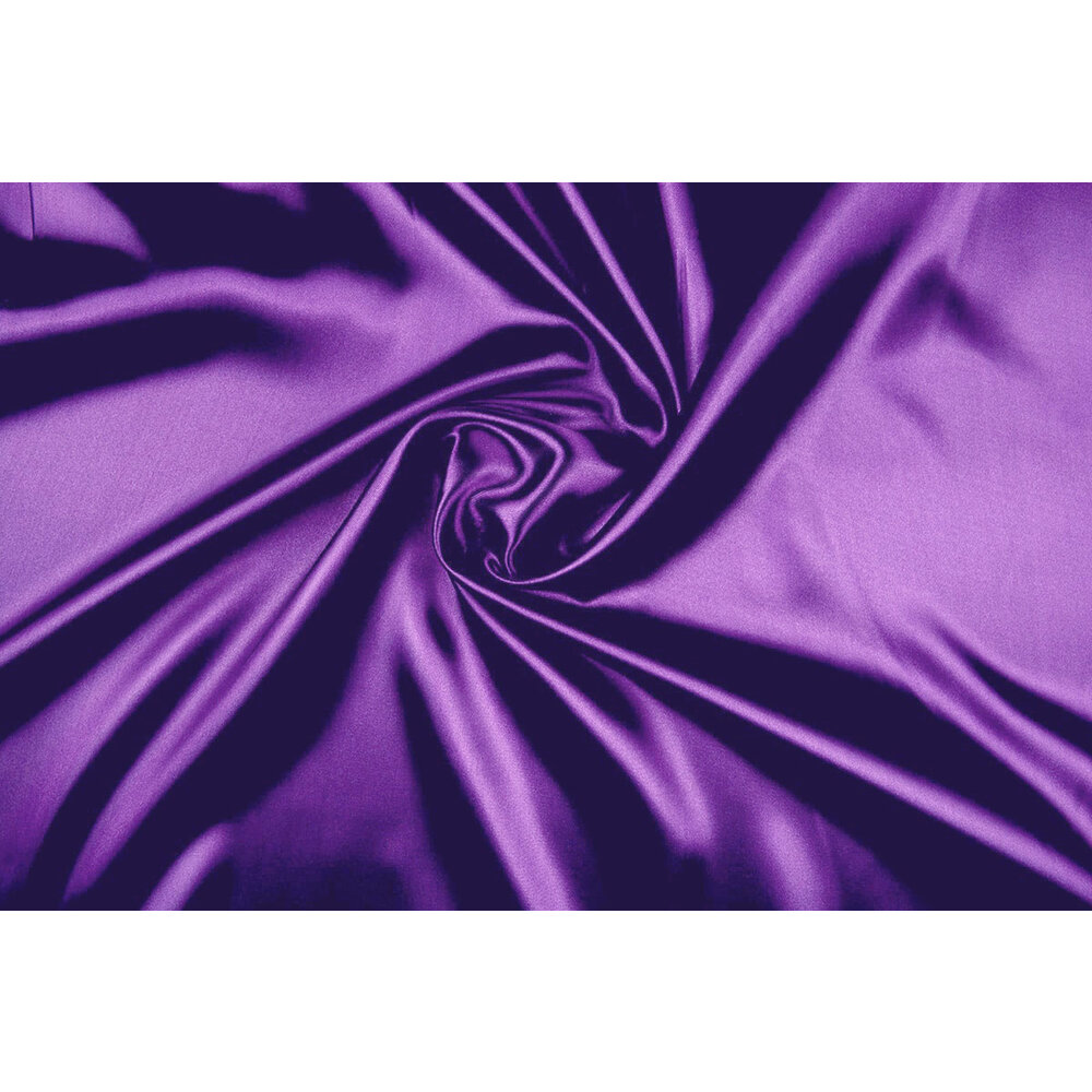 Poly Satin Purple - Boelens Modestoffen