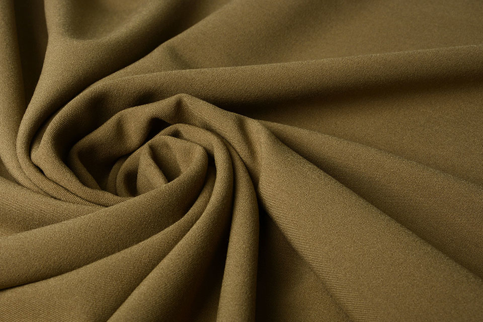 Stretch Gabardine Light Brown - Boelens Modestoffen