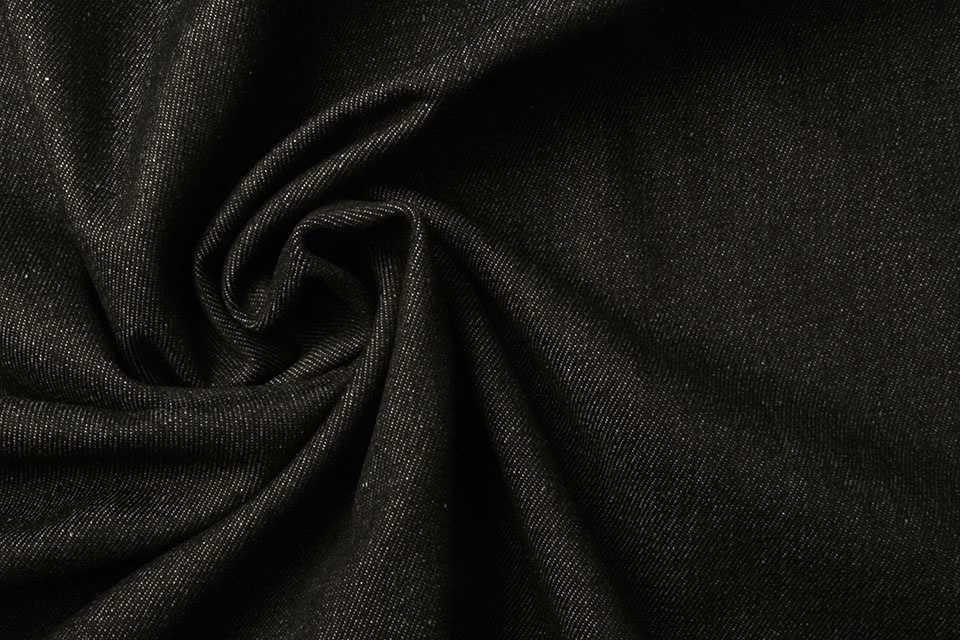 Jeans Zwart - Boelens Modestoffen