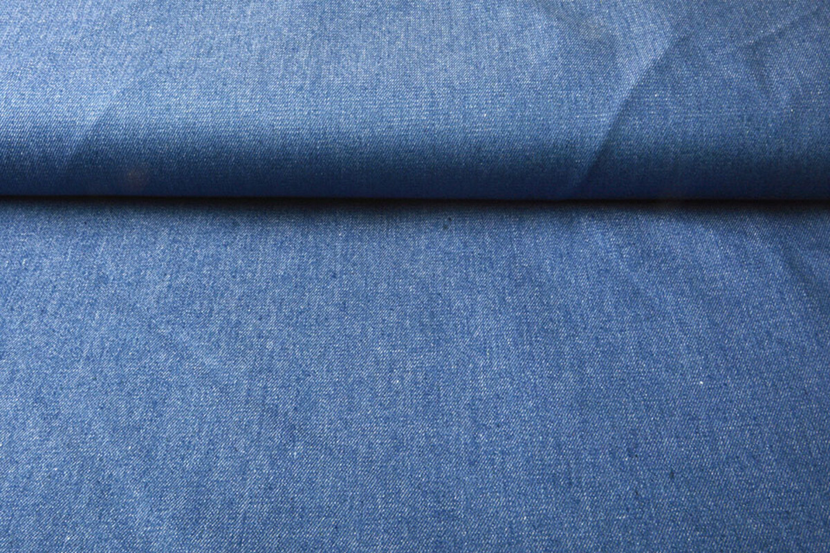 Jeans Medium Blue - Boelens Modestoffen