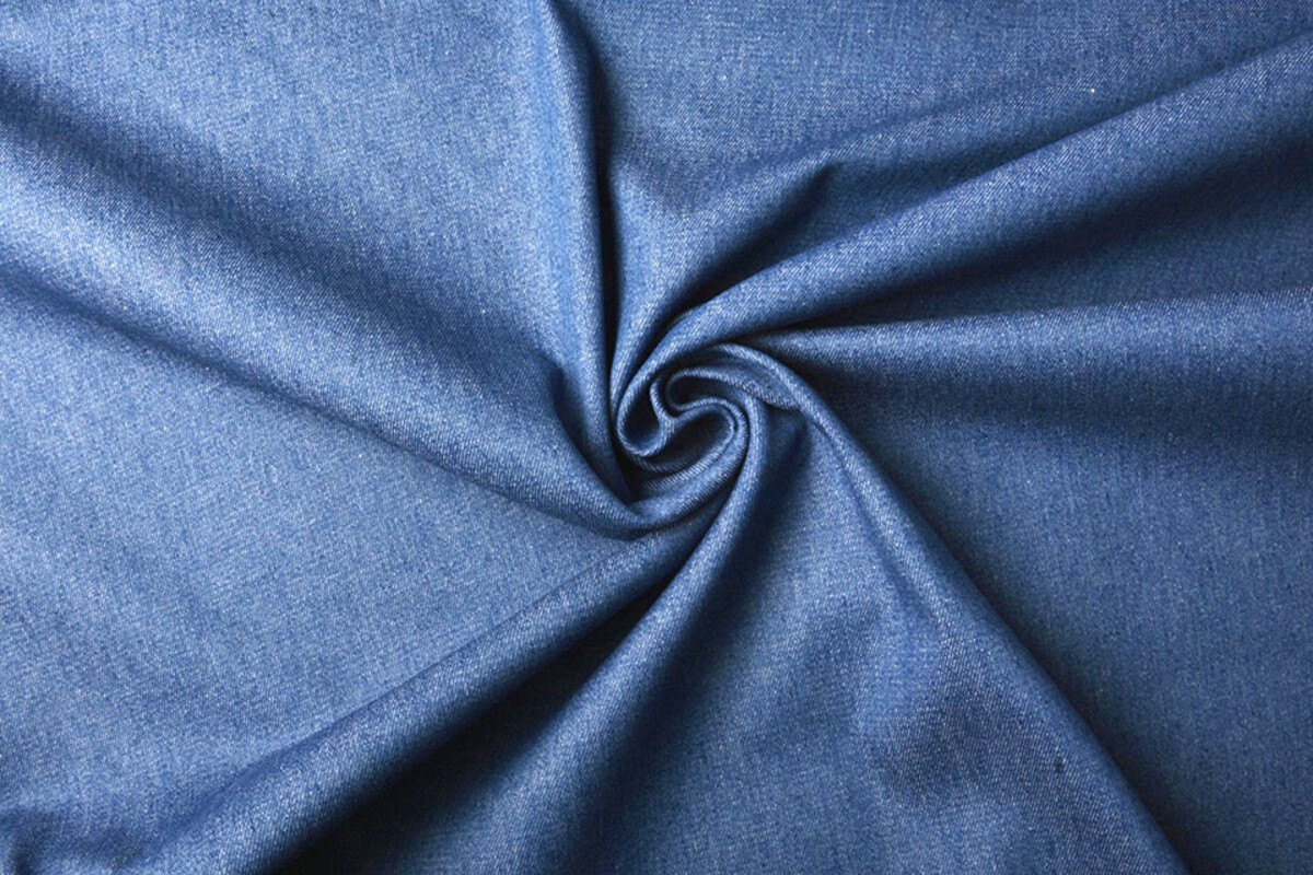 Jeans Medium Blue - Boelens Modestoffen