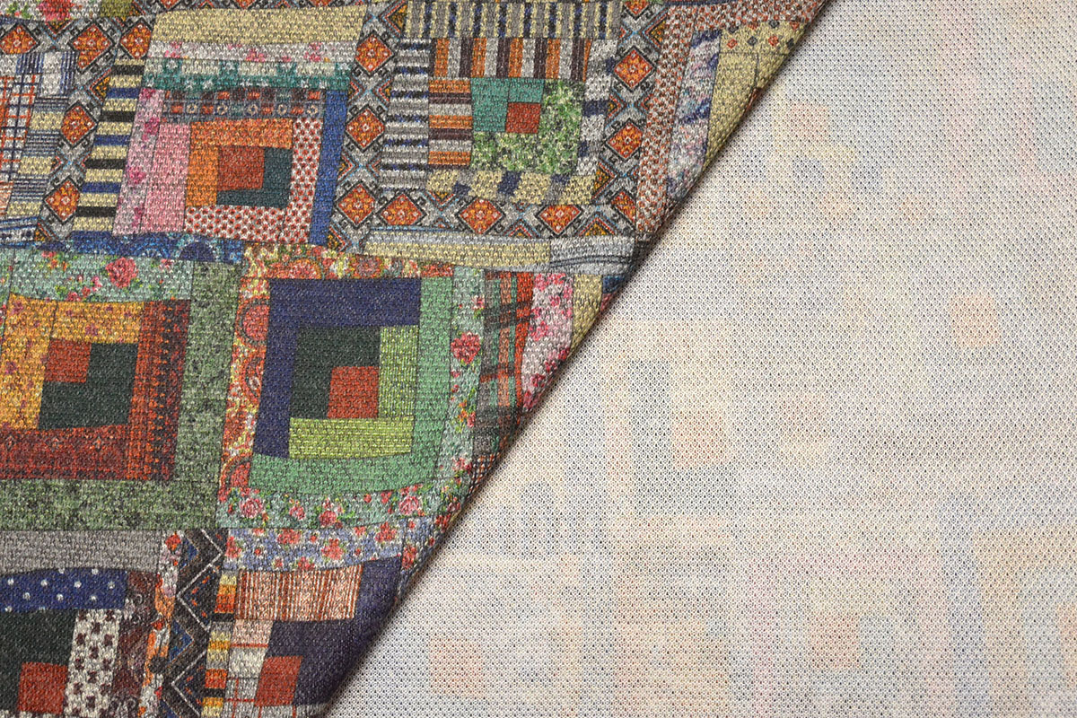 Winter Jersey Casa Patchwork - Boelens Modestoffen