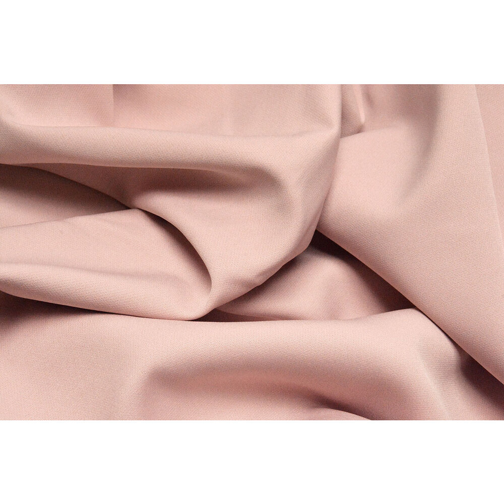 2-Way Crepe Stretch Light Old Pink - Boelens Modestoffen