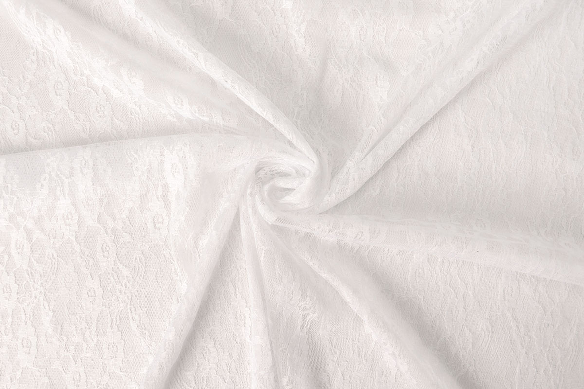 Kant Danique Wit - Boelens Modestoffen