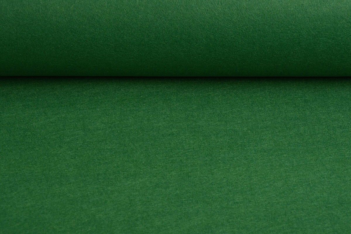 Koreaans Vilt 1 mm Grasgroen - 90 cm Breed - Boelens Modestoffen