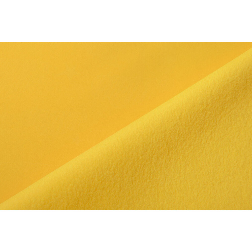 Soft Shell Uni Yellow - Boelens Modestoffen