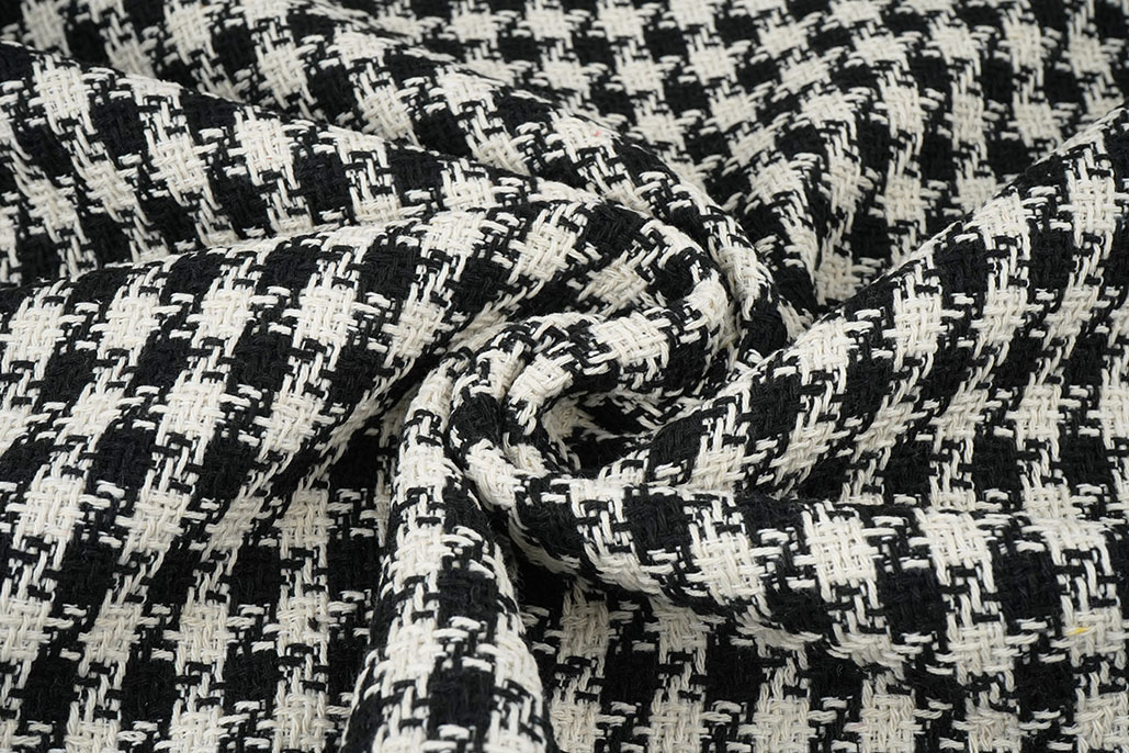 Bouclé Ruit Vayenne - Boelens Modestoffen