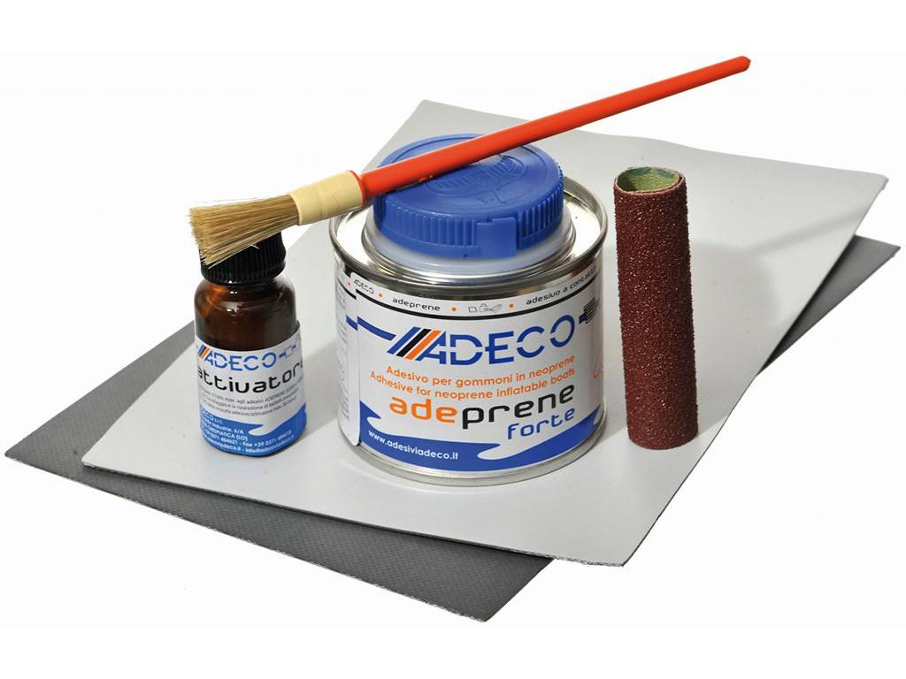 2 componenten lijm voor Hypalon reparaties | Boot4.nl