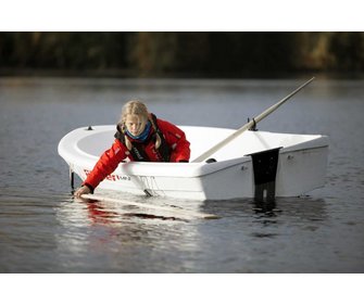 Pioner 8 Mini Kunststof Boot | Boot4.nl