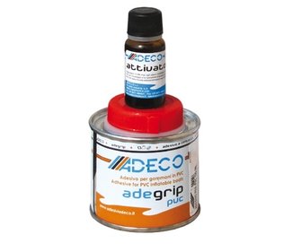 adeco 2 componenten PVC lijm | Boot4.nl