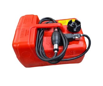 Yamaha brandstoftank 12liter compleet met brandstofslang 6mm | Boot4.nl