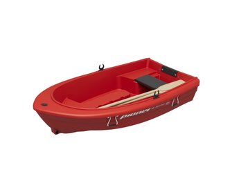 Pioner 8 Mini Kunststof Boot | Boot4.nl
