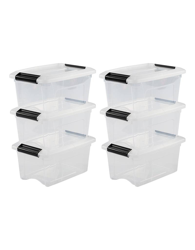 New Top Box - 5 liter - set van 6 - iriswebshop.eu