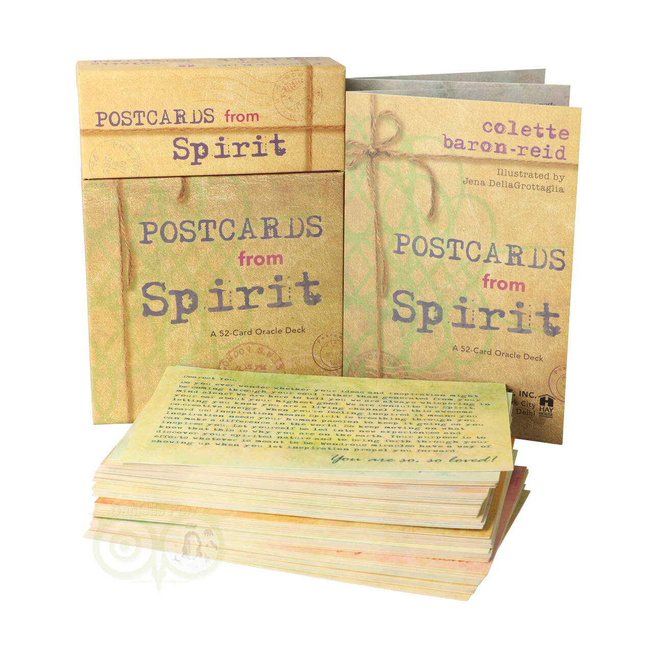 Postcards from Spirit cards - C. Baron-Reid | 52 cards from spirit ...