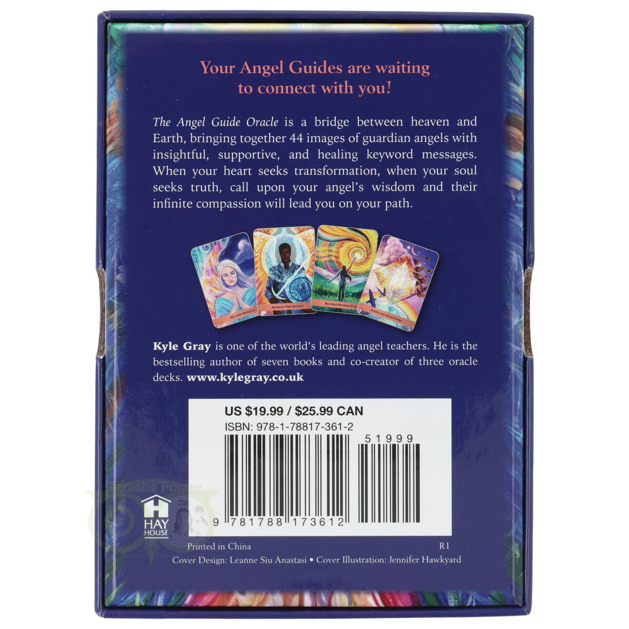 The Angel Guide Oracle - Kyle Gray | A 44-card deck and guidebook ...