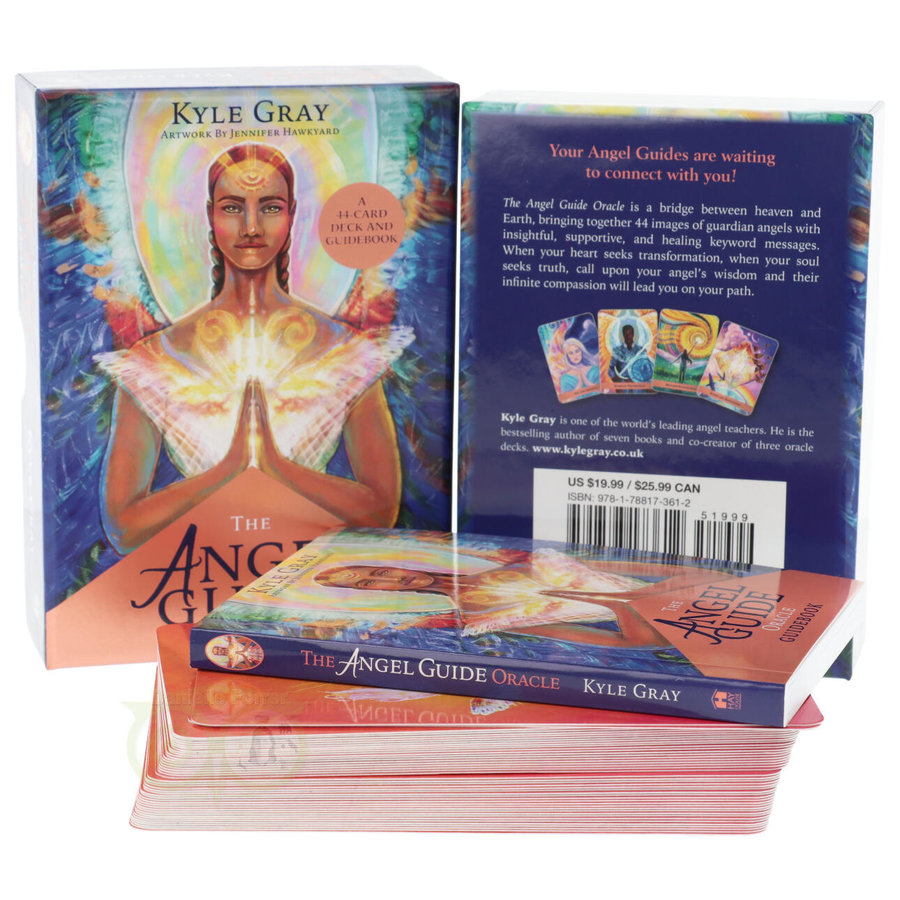 The Angel Guide Oracle - Kyle Gray | A 44-card deck and guidebook ...