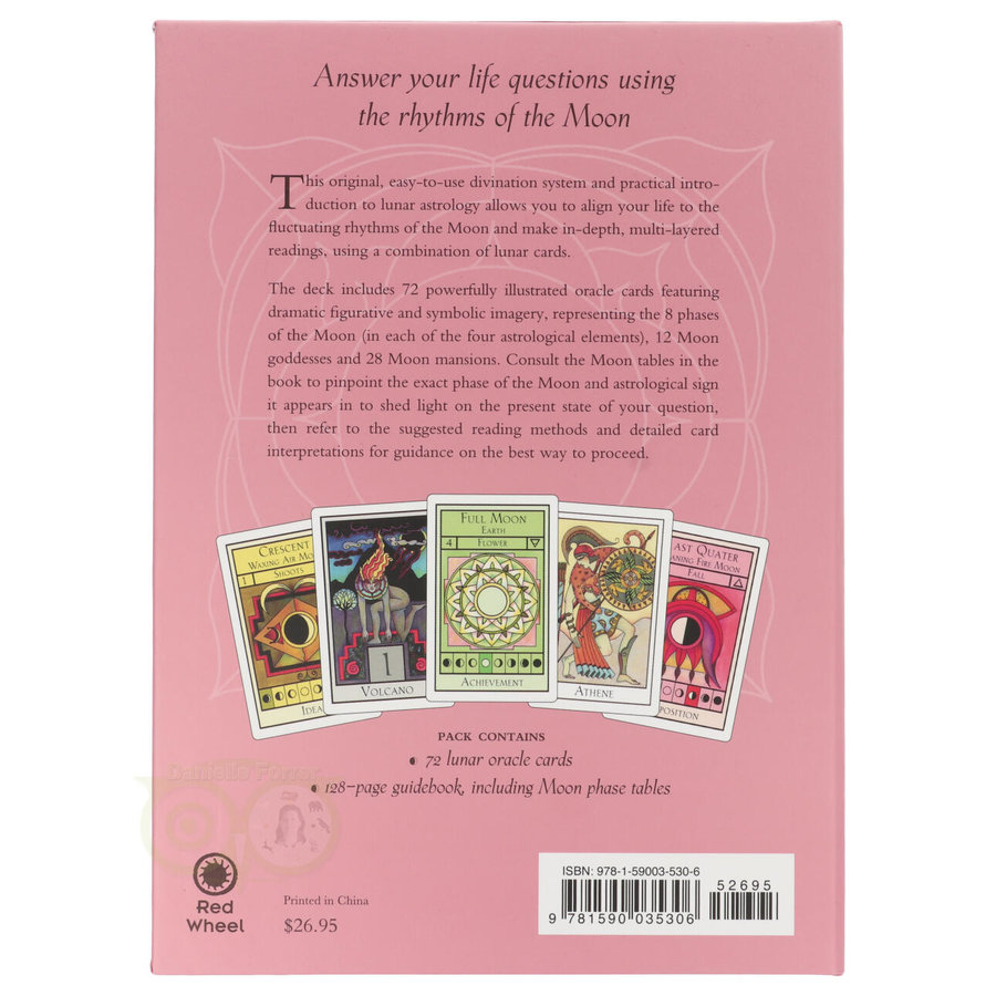 The Moon Oracle Caroline Smith And John Astrop Card Deck