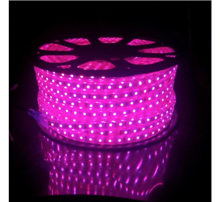 LED RGB Leuchtband - 25 Meter - Fernbedienung optional - funktioniert ...