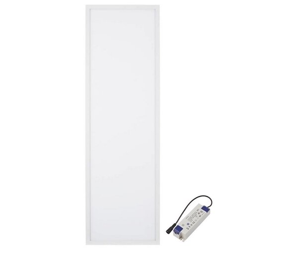 LED Panels in Größe 120 x 30 cm (1195 x 295 mm) - Ledleuchtendiscounter.de